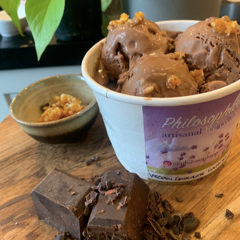 Chocolate Rum Praline - The Emily Dickinson – Philosophice